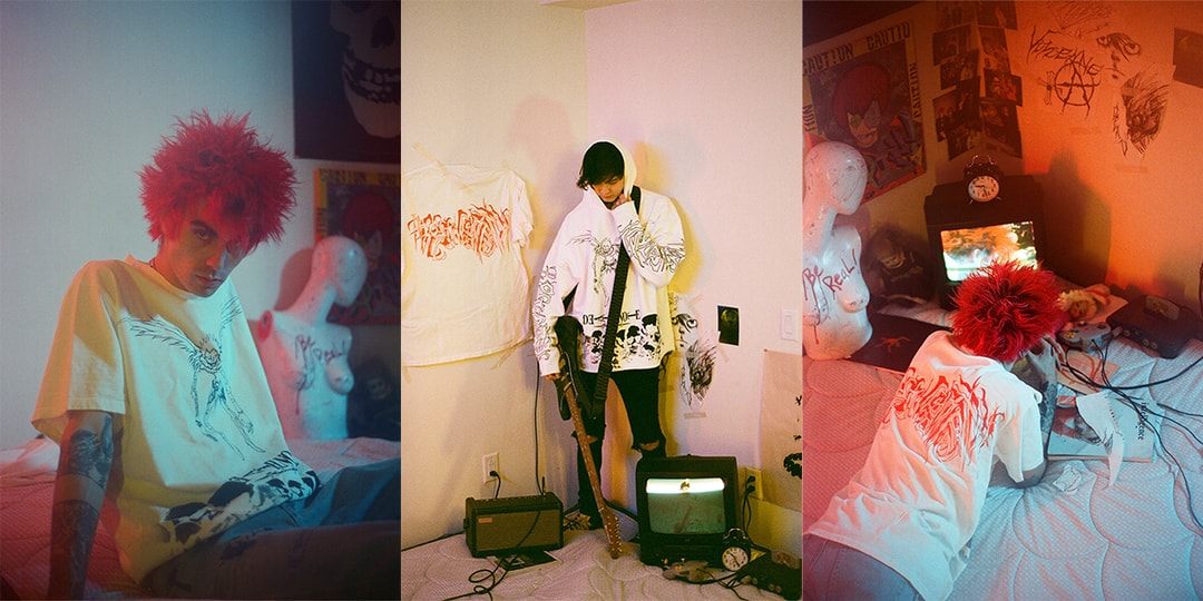 'Death Note' x ROSE IN GOOD FAITH Collection | Hypebeast