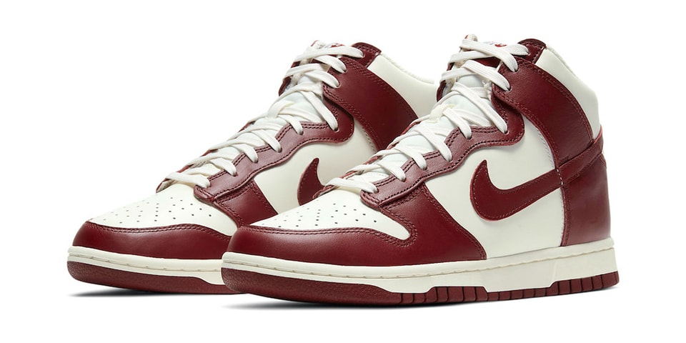 Nike Dunk High "Team Red" Official Look | HYPEBEAST