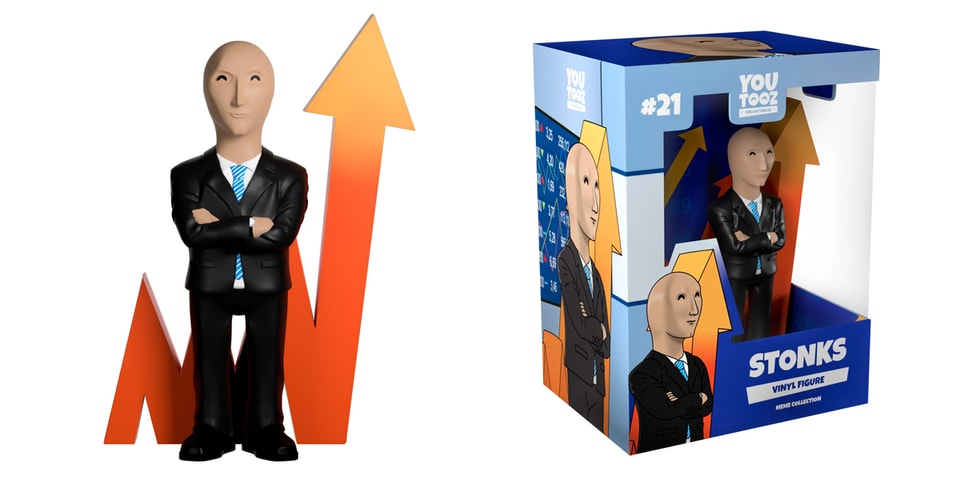 Youtooz "Stonks" Meme Figure Release | HYPEBEAST