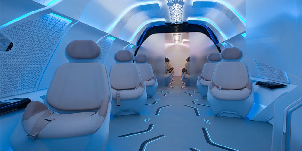 Virgin Hyperloop Concept Video Passenger Experience | Hypebeast