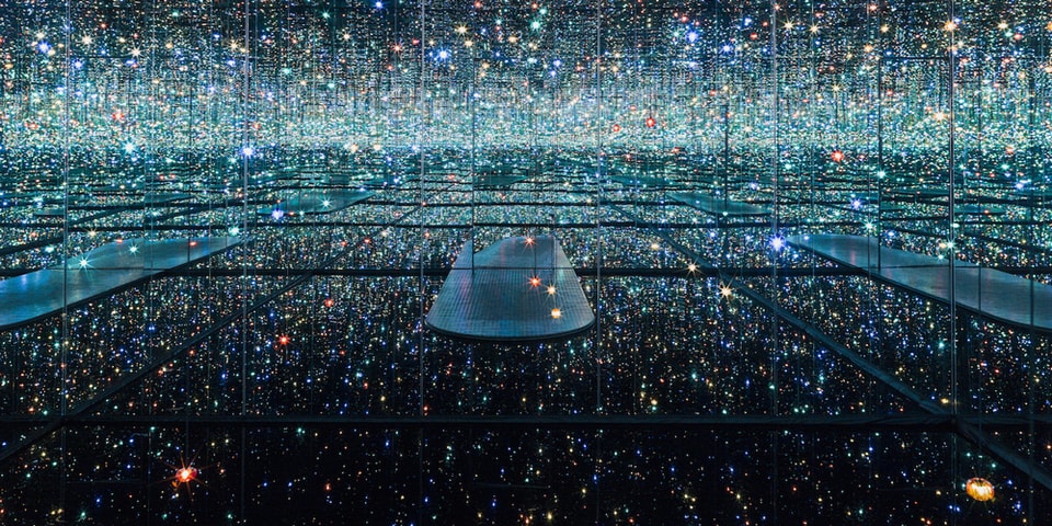 Yayoi Kusama 'Infinity Mirror Rooms' Tate Modern | Hypebeast