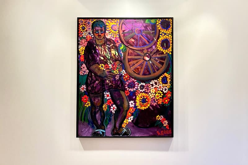 Zurab Tsereteli "Surrounded by Flowers" Exhibition | Hypebeast