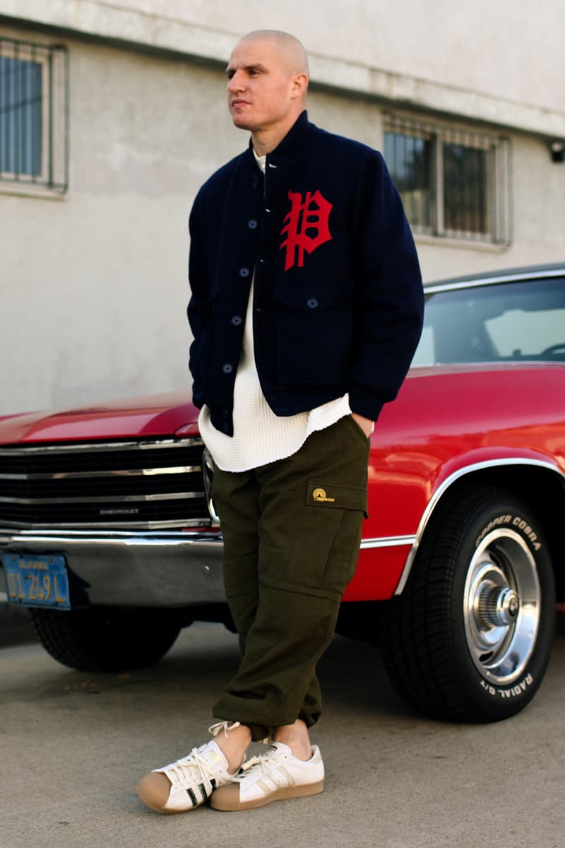 18 East x Standard Issue Tees Gorecki Cargo Release Date | Hypebeast