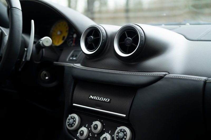 Ferrari 599 GTZ Nibbio Spyder by Zagato for Sale | Hypebeast