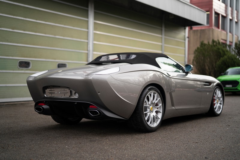 Ferrari 599 GTZ Nibbio Spyder by Zagato for Sale | Hypebeast