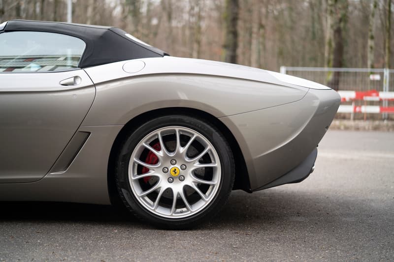 Ferrari 599 GTZ Nibbio Spyder by Zagato for Sale | Hypebeast