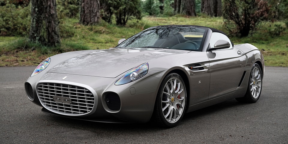Ferrari 599 GTZ Nibbio Spyder by Zagato for Sale | Hypebeast