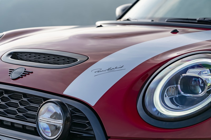 MINI JCW Paddy Hopkirk Edition Info | Hypebeast