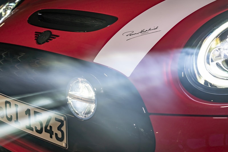 MINI JCW Paddy Hopkirk Edition Info | Hypebeast