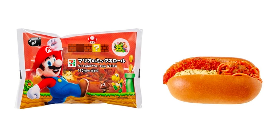 7-Eleven Japan 'Super Mario Bros.' Snacks Release | HYPEBEAST