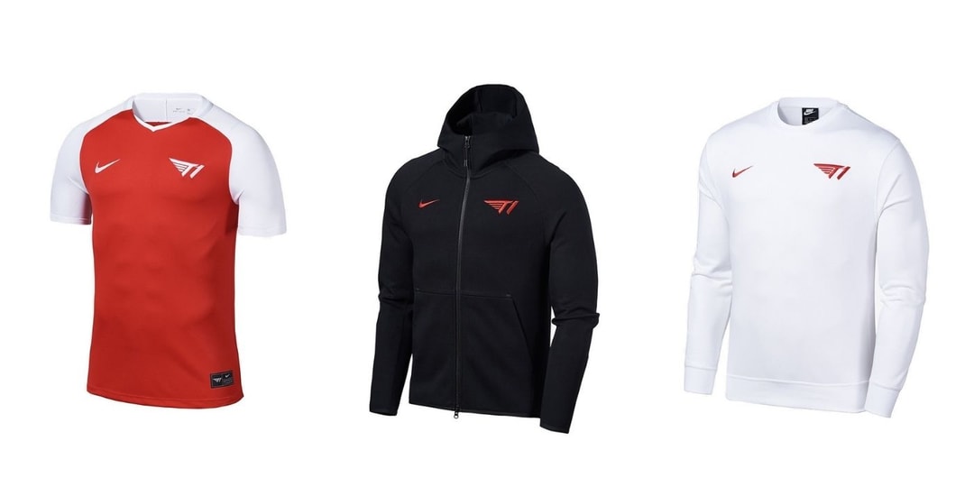 T1 x Nike Spring 2021 Collection Info | Hypebeast