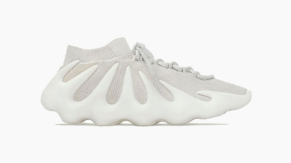 adidas YEEZY 450 "Cloud White" Release 2021 | Drops | Hypebeast