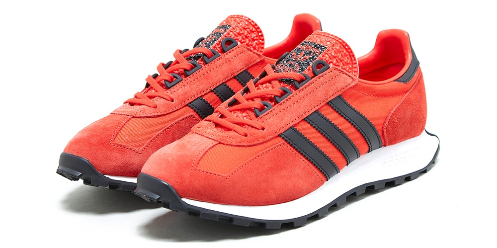 adidas Originals' OG-Styled Racing 1 Drops in Red | Hypebeast