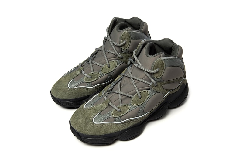 adidas Yeezy 500 High Mist Slate GY0393 Release Info | Hypebeast