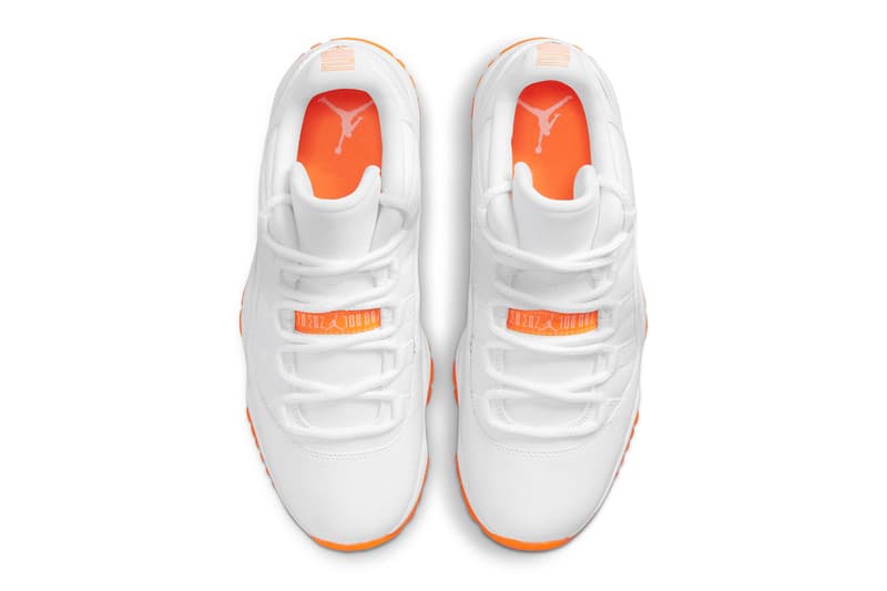 Air Jordan 11 Low WMNS "Citrus" Release | Hypebeast