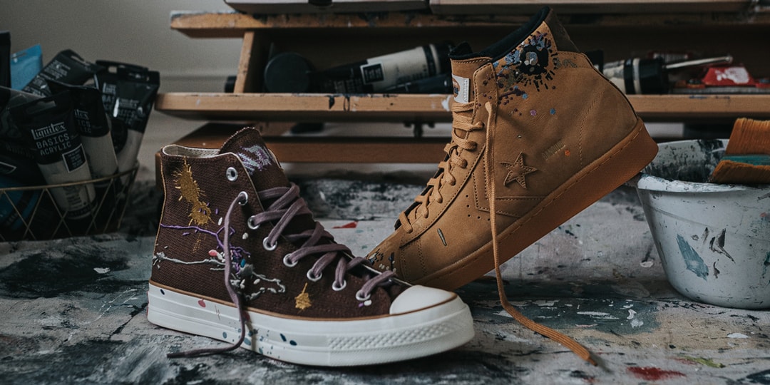 Bandulu x Converse Chuck 70 Hi & Pro Leather Closer Look | Hypebeast