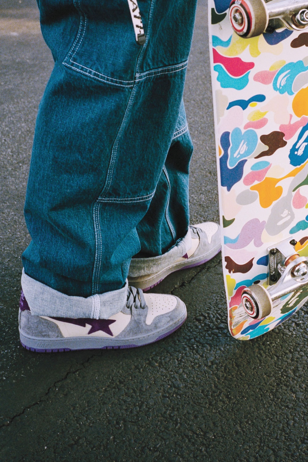 The BAPE STA Doubles Down on New Models This Spring | Hypebeast