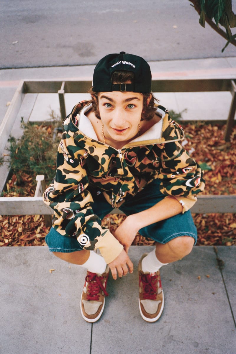 The BAPE STA Doubles Down on New Models This Spring | Hypebeast