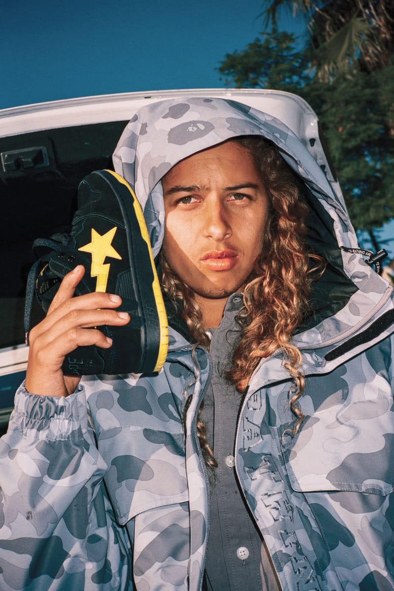 The BAPE STA Doubles Down on New Models This Spring | Hypebeast