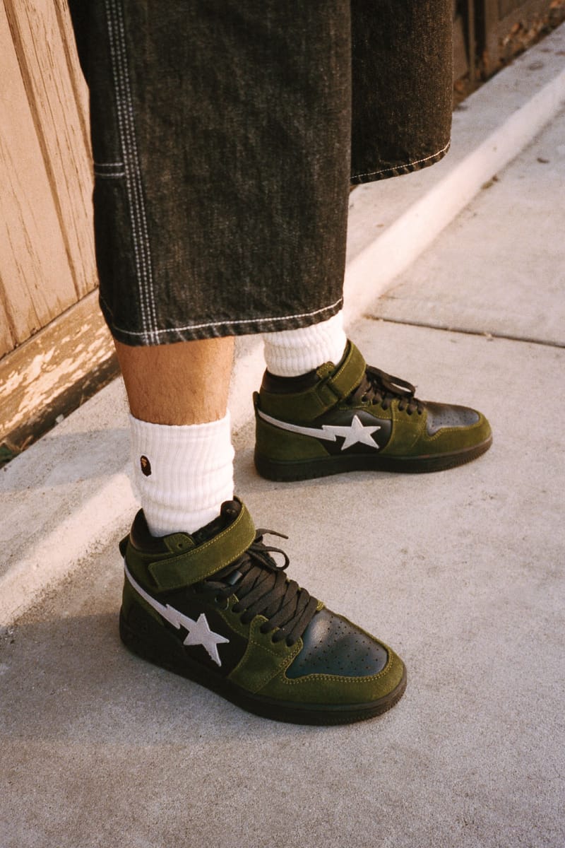 The BAPE STA Doubles Down on New Models This Spring | Hypebeast