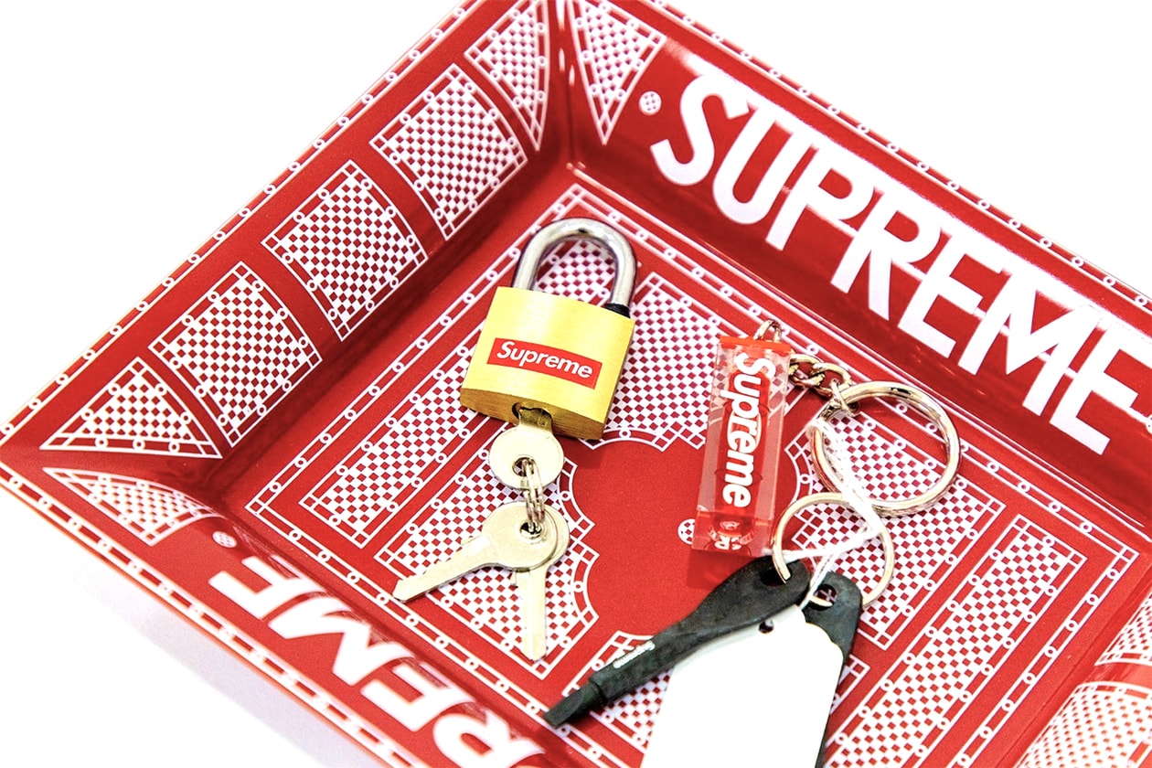 The Best Supreme Accessories for Your Home, Ever | Hypebeast