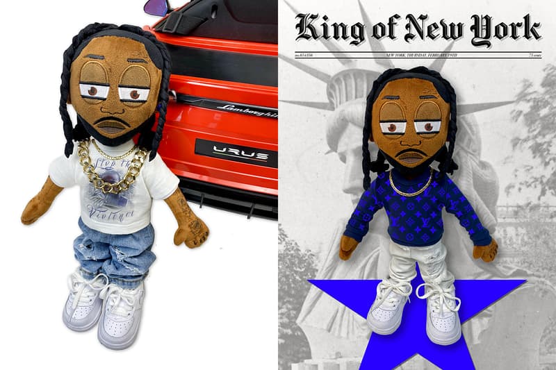 Bored Being a Toy Pop Smoke Anniversary Plush | Hypebeast