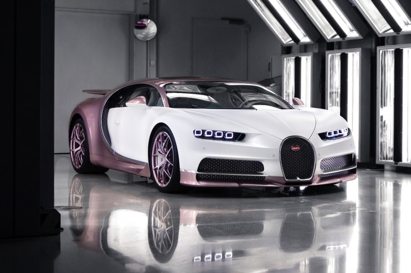 Bugatti Chiron Sport Alice Valentine's Day Gift | Hypebeast
