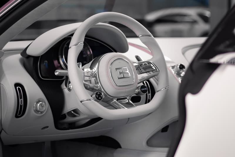 Bugatti Chiron Sport Alice Valentine's Day Gift | HYPEBEAST