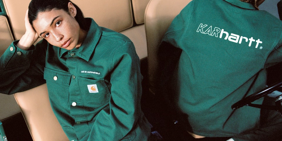 Carhartt WIP x L'Art de L'Automobile "KARHARTT" | Hypebeast