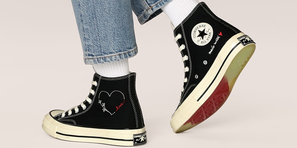 Converse's Valentine's Day Pack Is Made With Love | Hypebeast