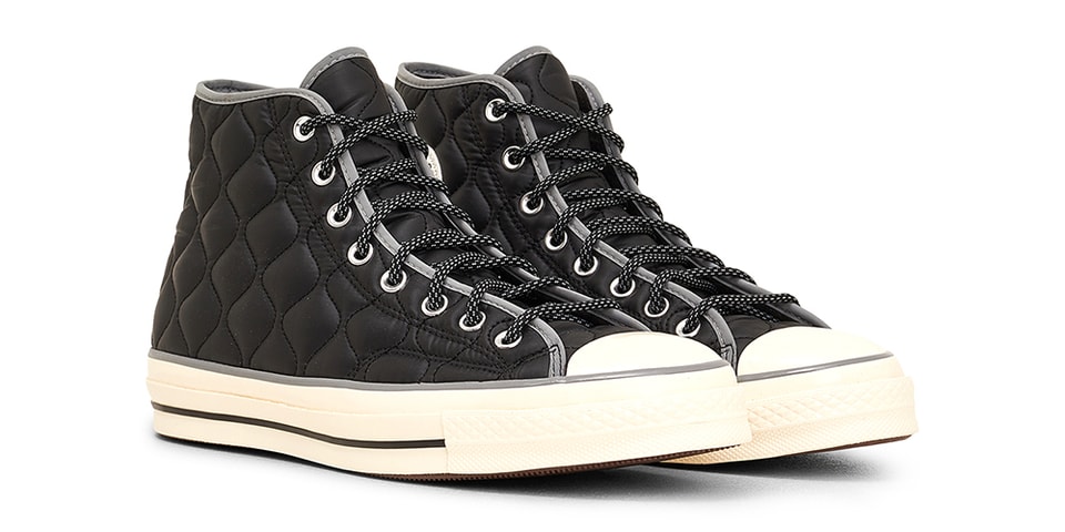 Converse Covers the Chuck 70 in Quilted Nylon | Hypebeast