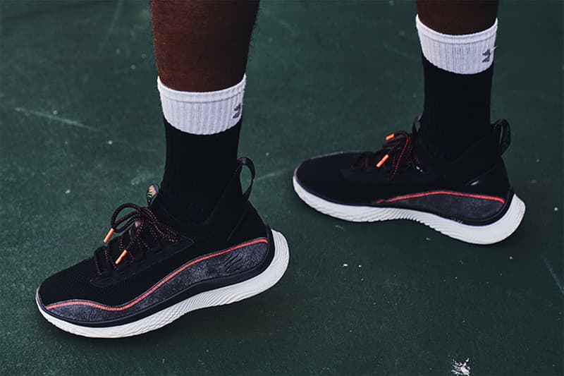 Curry 8 Beautiful Flow Black White Release Info | Hypebeast