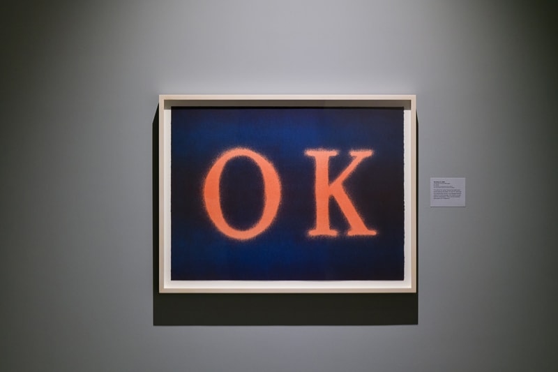 "Ed Ruscha: OKLA" Oklahoma Contemporary | Hypebeast
