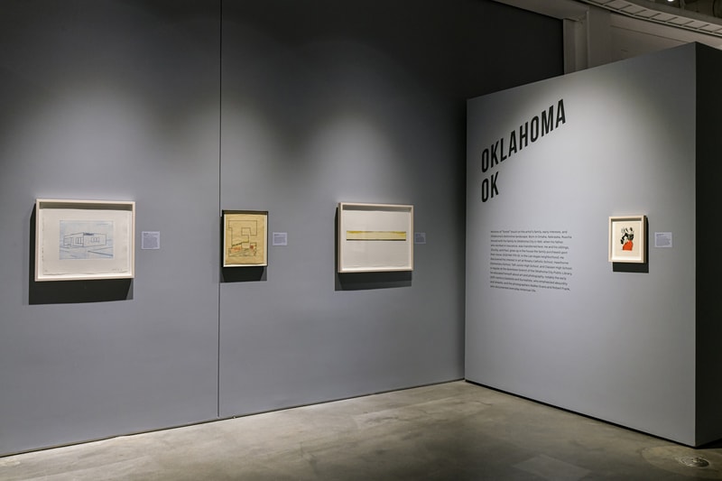 "Ed Ruscha: OKLA" Oklahoma Contemporary | Hypebeast