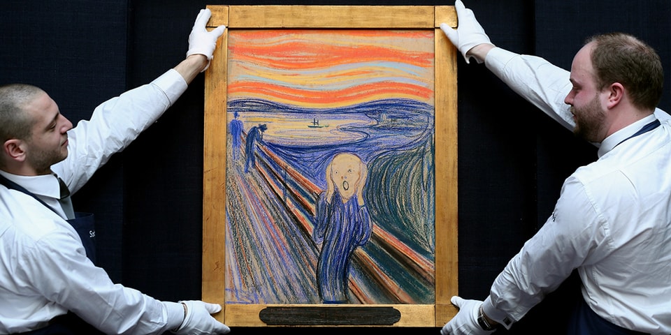 Edvard Munch The Scream Hidden Message News | Hypebeast