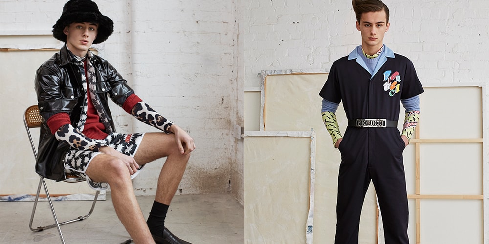 EXCLUSIVE: Daniel Fletcher on Fiorucci Men FW21 | Hypebeast