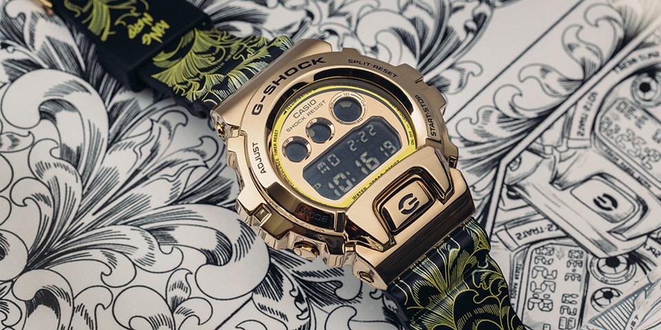 Casio G-SHOCK GM-6900GKING-9ER King Nerd | HYPEBEAST