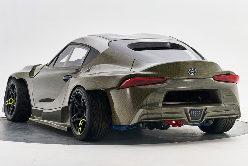 HGK Racing's 1000 HP 2JZ-Powered Toyota Supra-Jet | Hypebeast