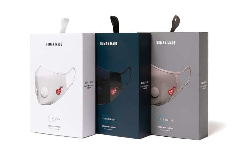 HUMAN MADE x Airinum Urban Air Mask 2.0 Release | Hypebeast