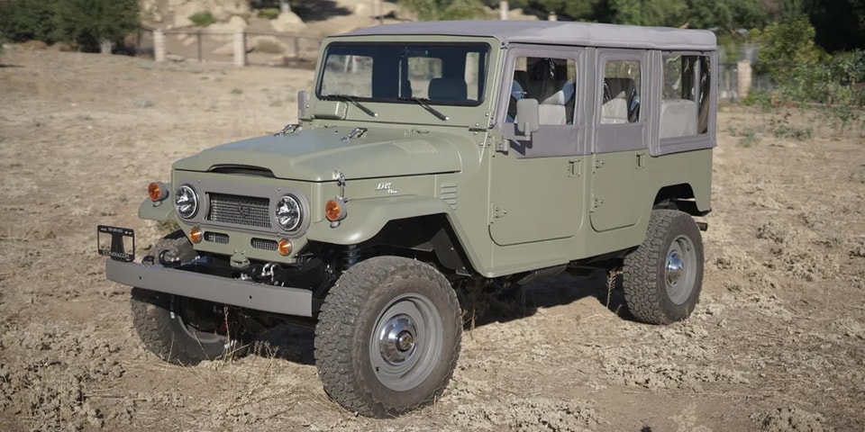 Icon 4x4 "Old School Edition" FJ44 Release Info | Hypebeast