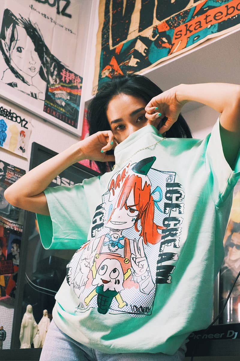 Jun Inagawa x BBC ICECREAM Capsule Collection | Hypebeast