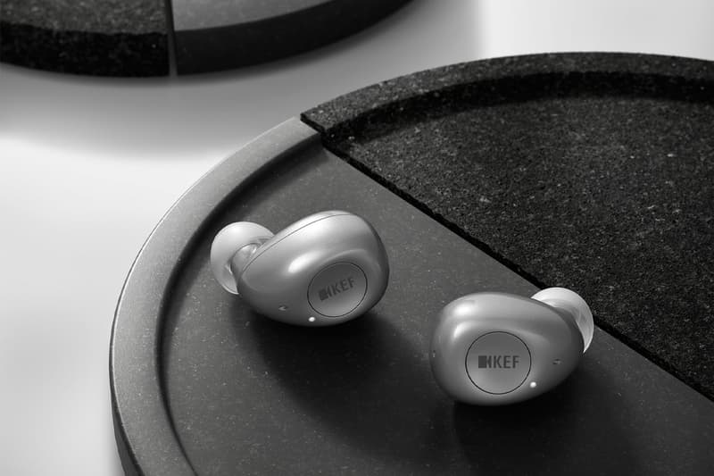 Ross Lovegrove x KEF Mu3 True Wireless Earphones | Hypebeast