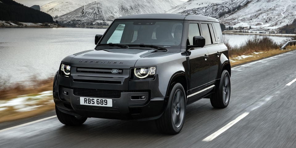 Land Rover 2022 Defender V8 Reveal News | Hypebeast
