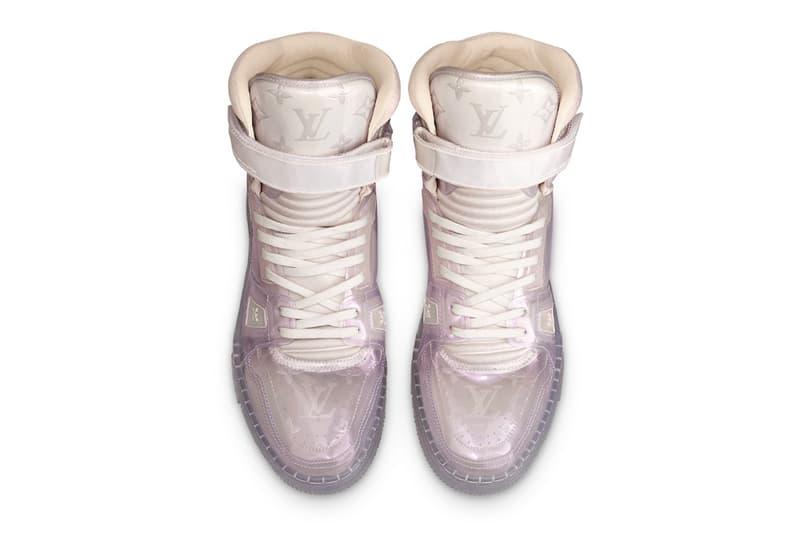 Louis Vuitton Drops Transparent LV 408 Sneaker Boot | Hypebeast