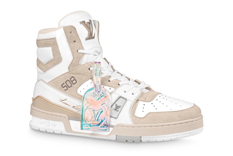 Louis Vuitton Drops Transparent LV 408 Sneaker Boot | Hypebeast