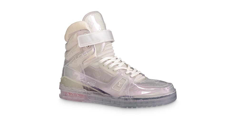 Louis Vuitton Drops Transparent LV 408 Sneaker Boot | Hypebeast