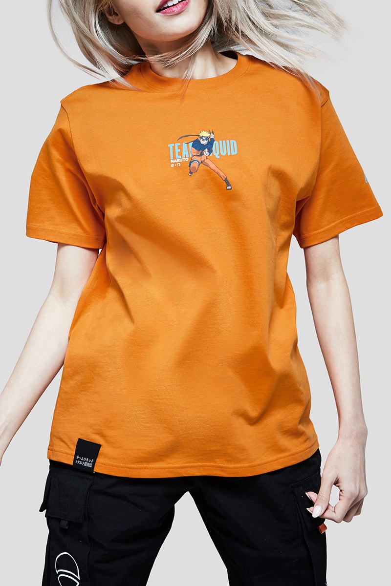 'Naruto Shippuden' x Team Liquid Collection | Hypebeast