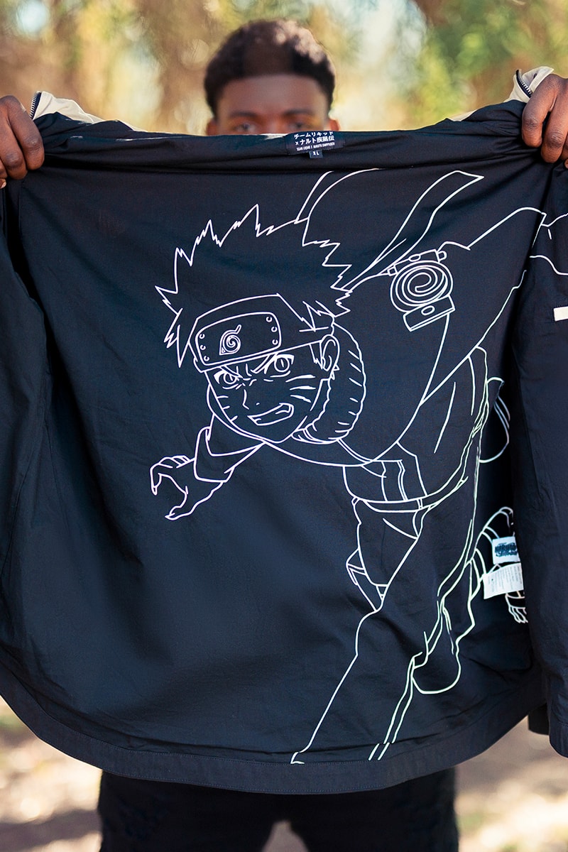 'Naruto Shippuden' x Team Liquid Collection | Hypebeast