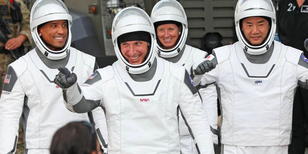 SpaceX Crew-1 Astronauts Space New Record 84 Days | Hypebeast