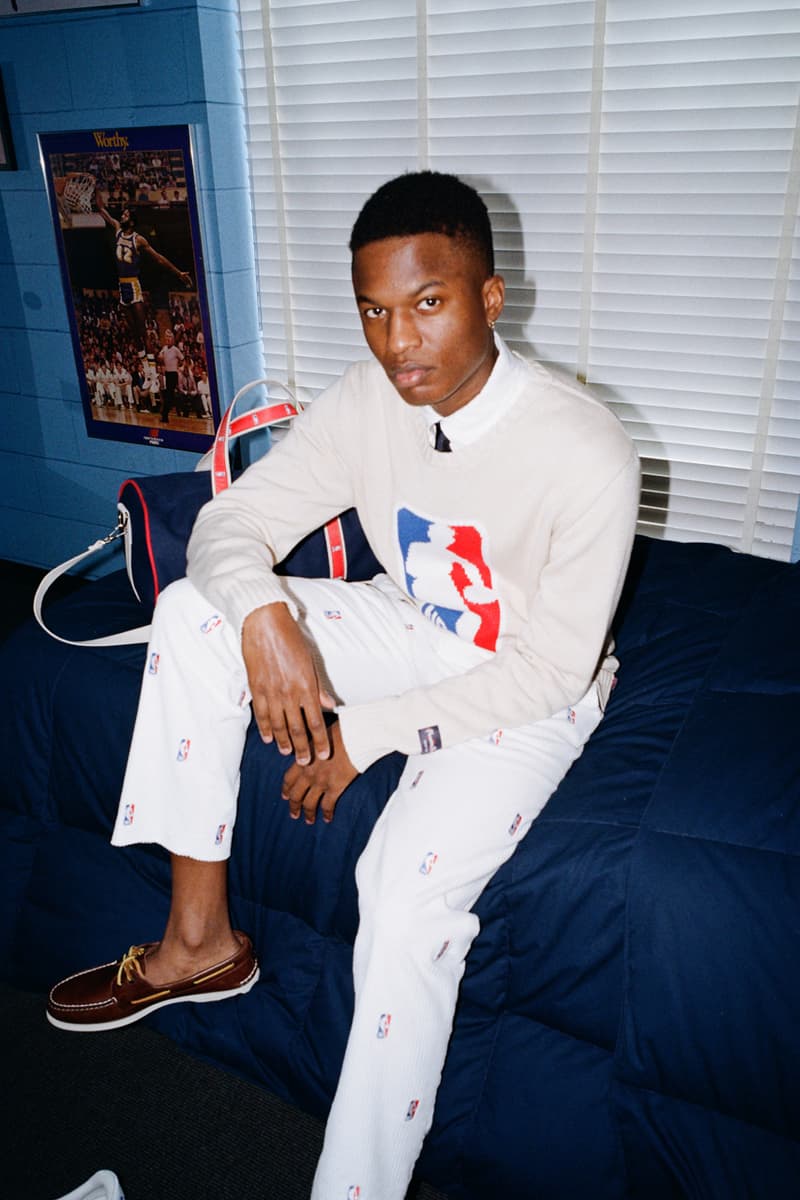 NBA x Rowing Blazers Capsule Collection Lookbook | Hypebeast